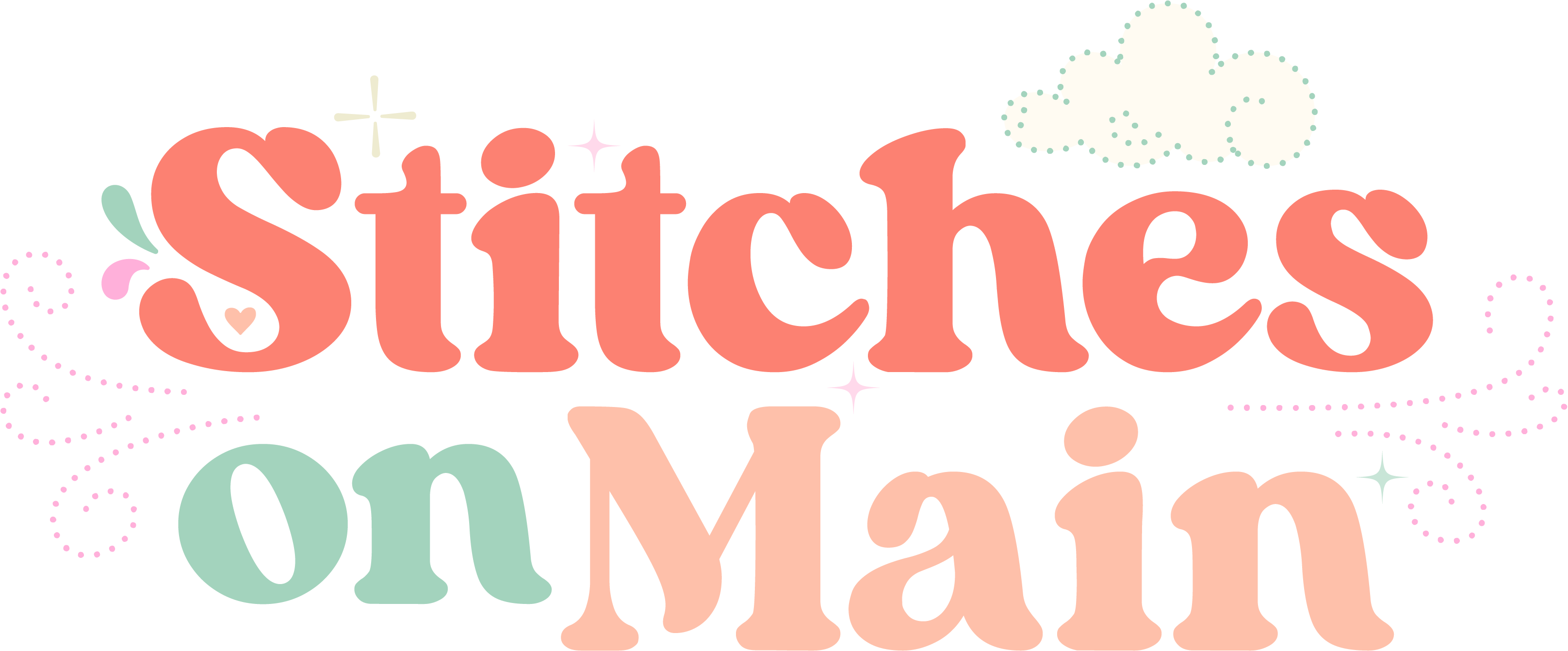 Shop the Drop – Stitches On Main